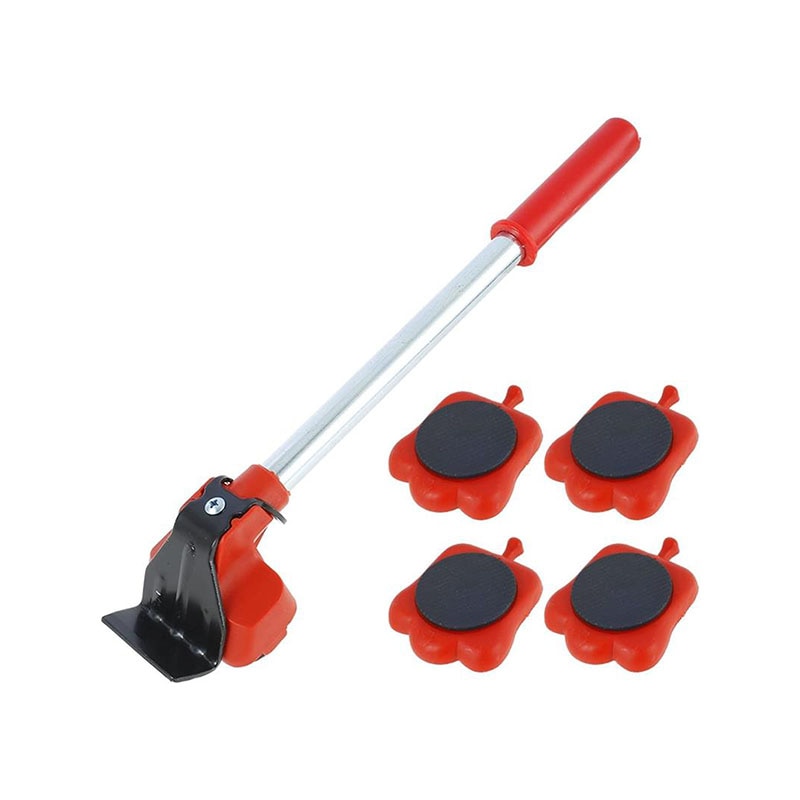 Set de 5 bucati de mutare mobila, Metal, Multicolor - eMAG.ro