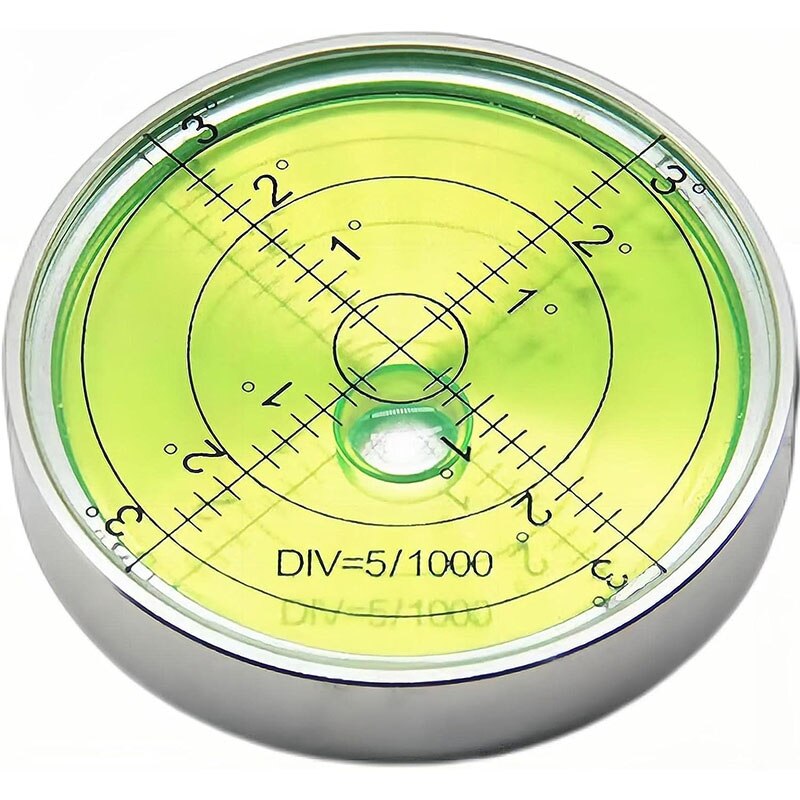 Poloboc rotund, Metal, 60 x 100 mm, Argintiu/Verde - eMAG.ro