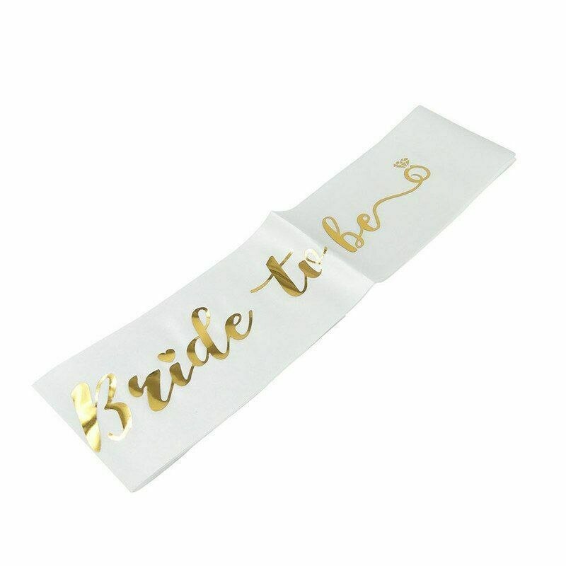 Panglica de umar pentru nunta, Satin, 9.5 x 156 cm, Alb - eMAG.ro