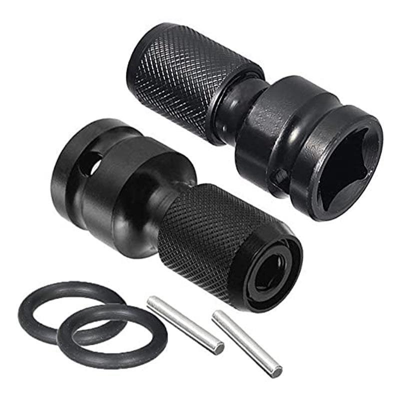 Pachet de 2 adaptoare de priza cu cap patrat de 1/2 la 1/4 cu tija ...