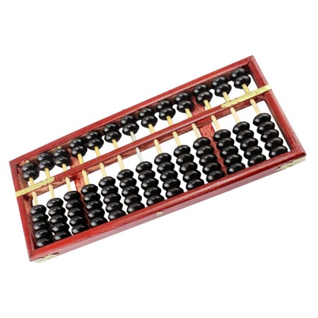 Invatare Matematica Copii, Abac 5-7 Ani, Lemn Masiv - eMAG.ro