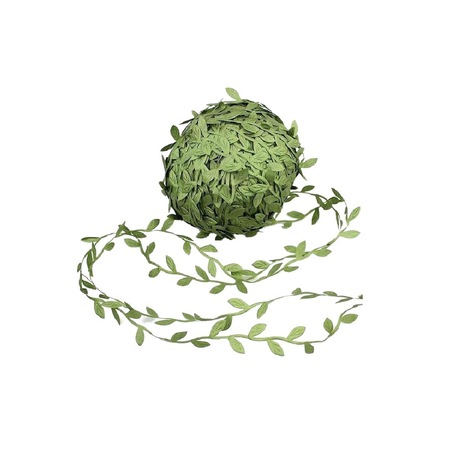 Ghirlanda frunze, Plastic, 100 m, Verde - eMAG.ro