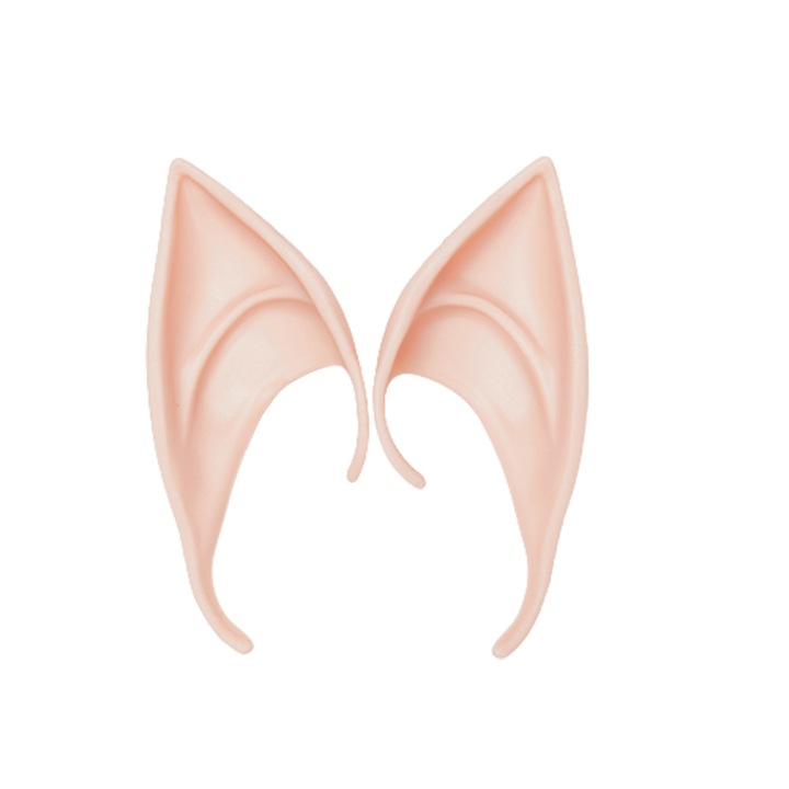 Set 2 urechi spiridus, Sunmostar, Silicon, 10 cm, Roz - eMAG.ro