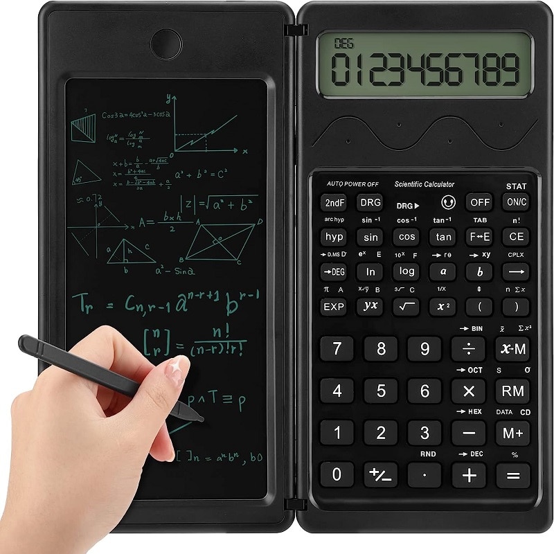 Calculator stiintific ultrasubtire, electronic cu tabla de scris, LCD ...