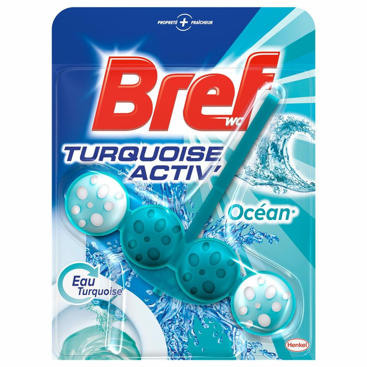 Odorizant pentru toaleta Bref Ocean, 50 g - eMAG.ro