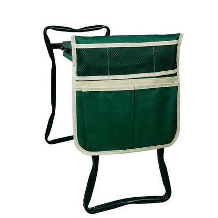 Geanta pliabila unelte gradinarit, Poliester, 32 x 32 cm, Verde - eMAG.ro