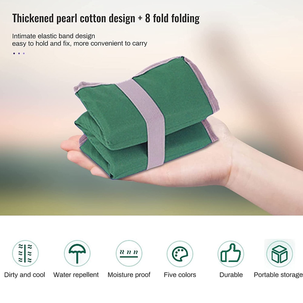 Set 2 pernute pentru scaun, GelldG, Spuma, Multicolor - eMAG.ro