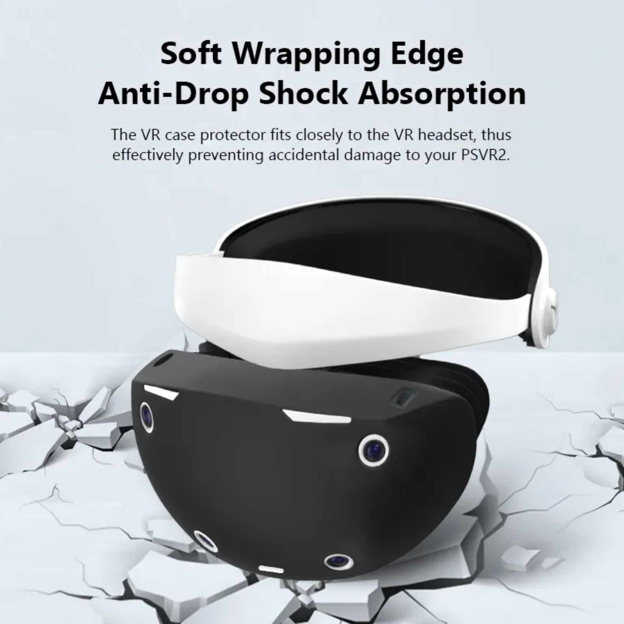 Capac pentru ochelarii de protectie PSVR 2, Vortex Virtual Reality ...