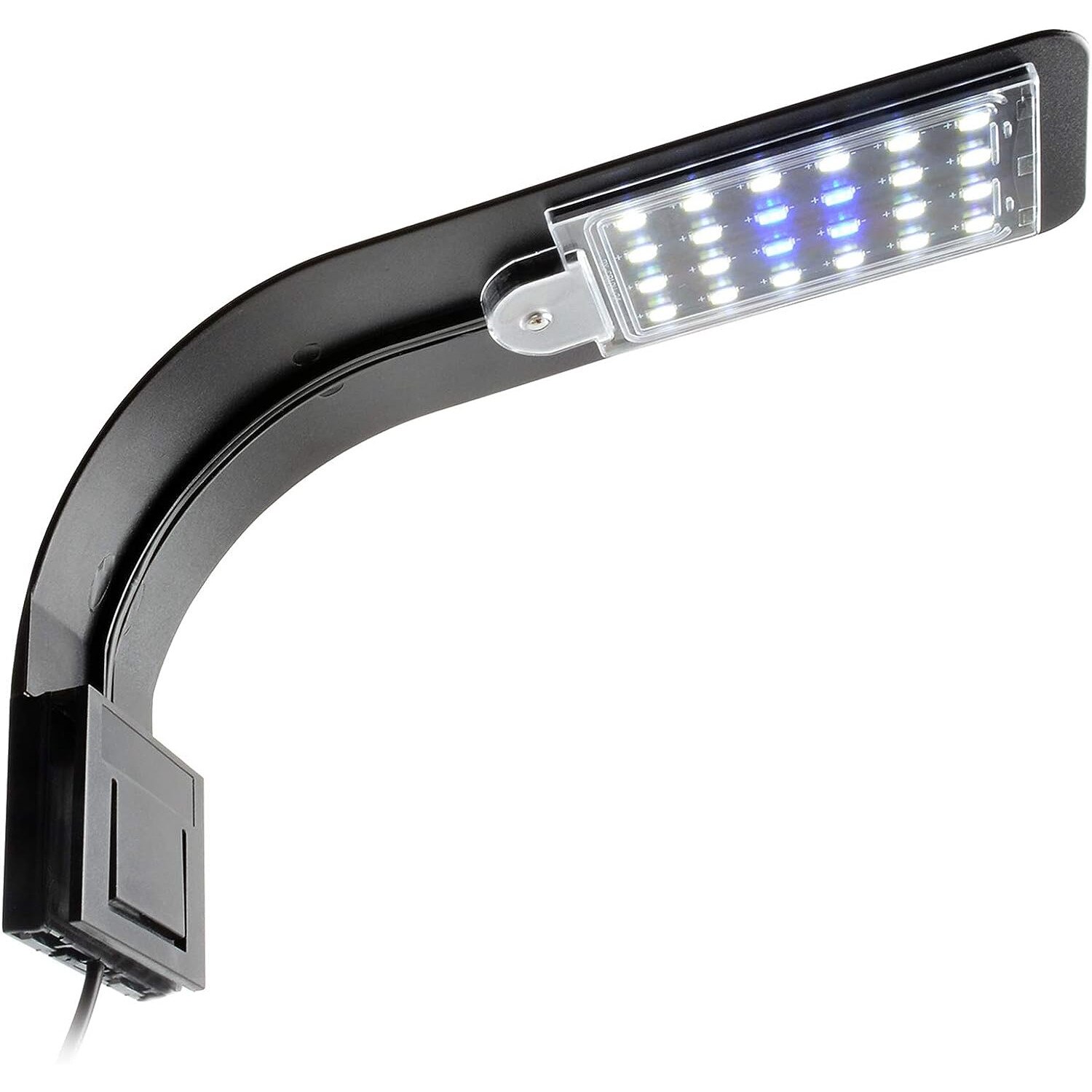 Lampa acvariu, LED, Negru - eMAG.ro