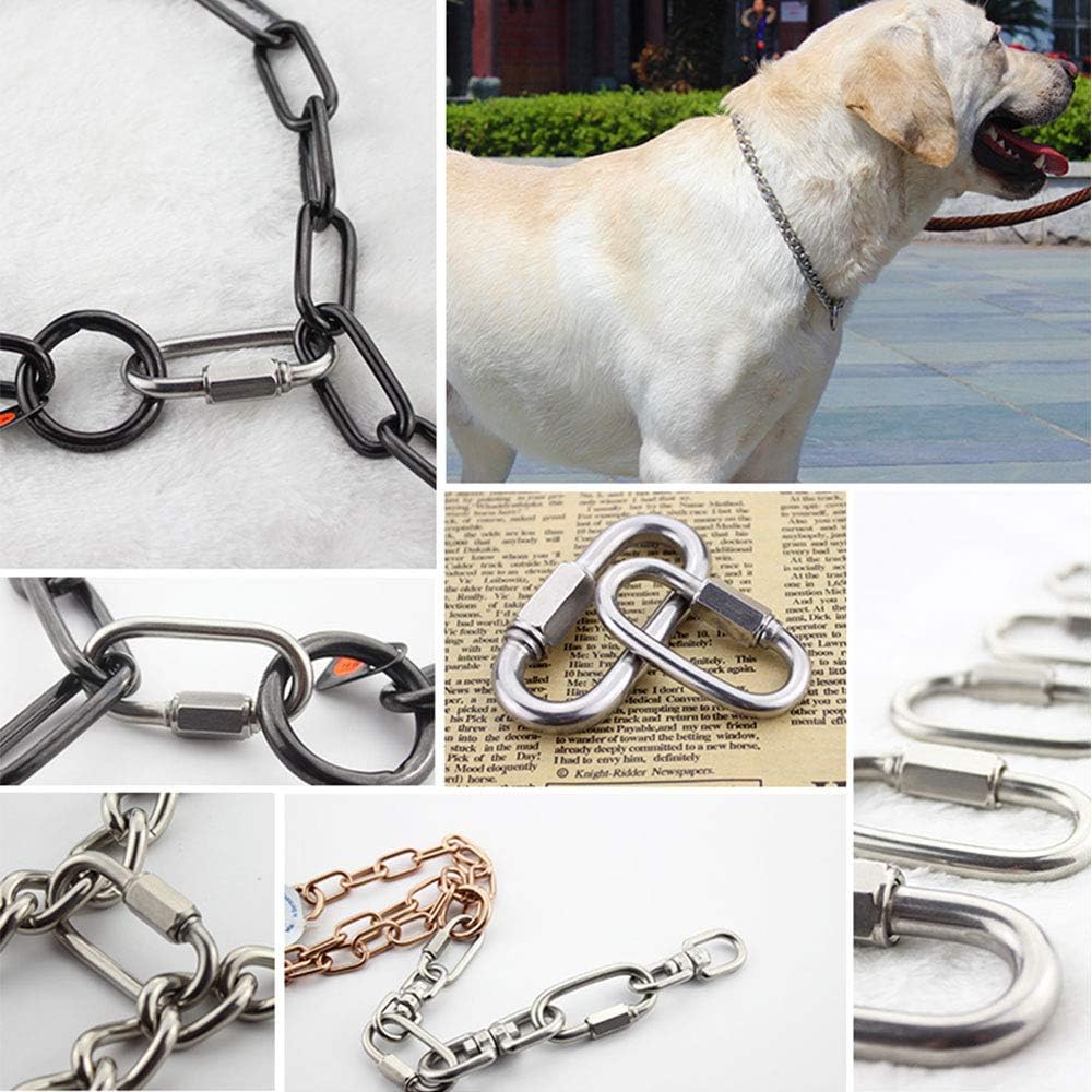 Breloc tip carabina, Inox - eMAG.ro