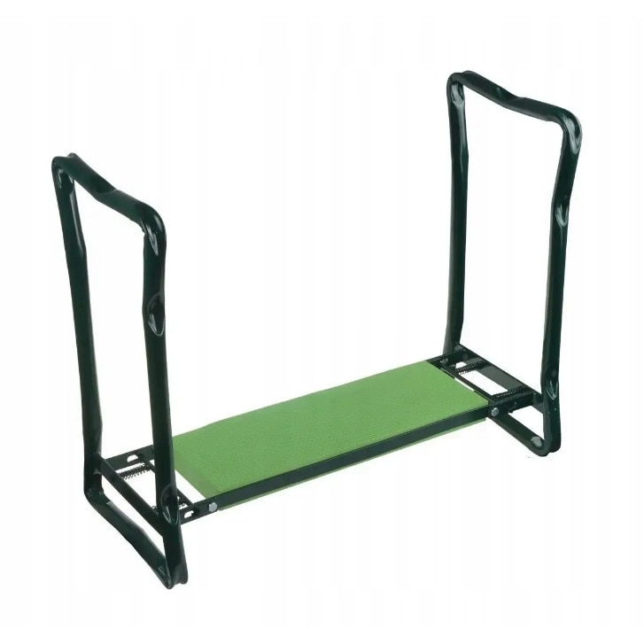 Scaun de gradina, Ecarla, Inox, 42 x 14 x 3cm, Verde - eMAG.ro