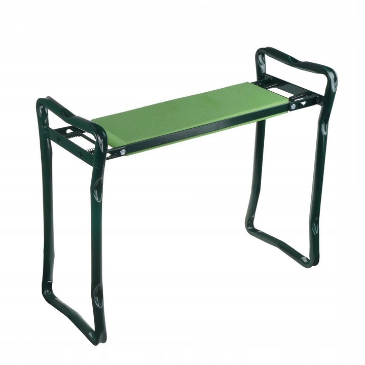 Scaun de gradina, Ecarla, Inox, 42 x 14 x 3cm, Verde - eMAG.ro