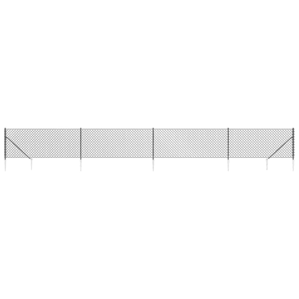 Plasa gard PVC, Zakito Europe, 1,1x10m - eMAG.ro