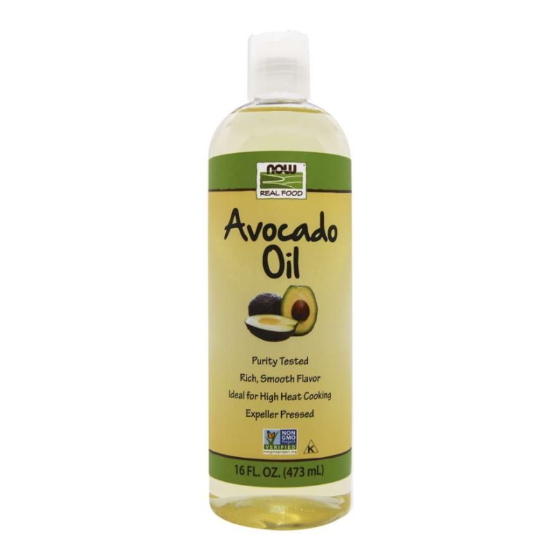 Ulei de avocado, NOW Foods, 473 ml - eMAG.ro