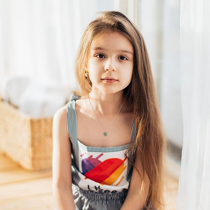 Colier cu inima Carneol pandantiv, Otel inoxidabil placat cu aur 18K ...