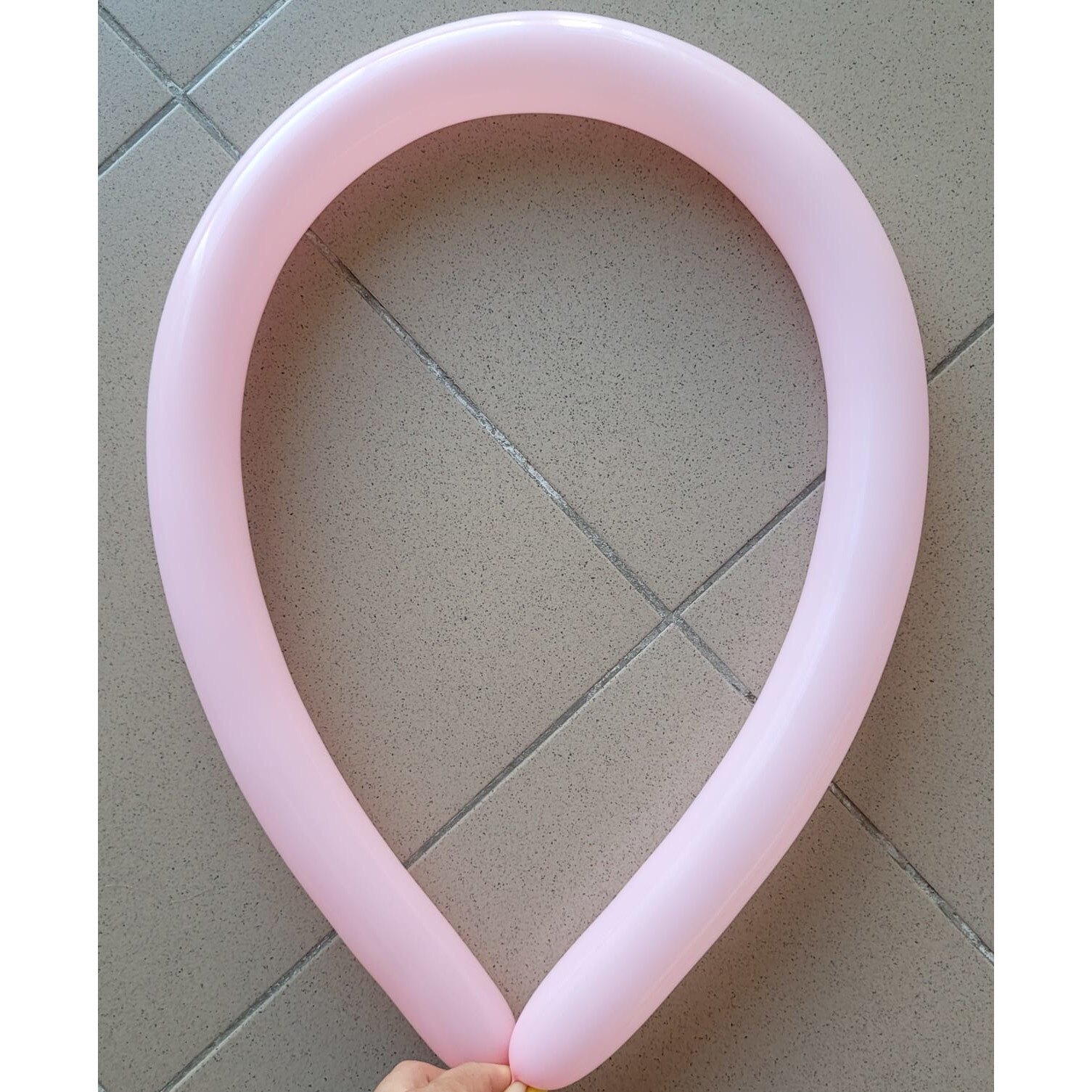 Set 15 baloane latex modelaj roz macaron 125 cm - eMAG.ro