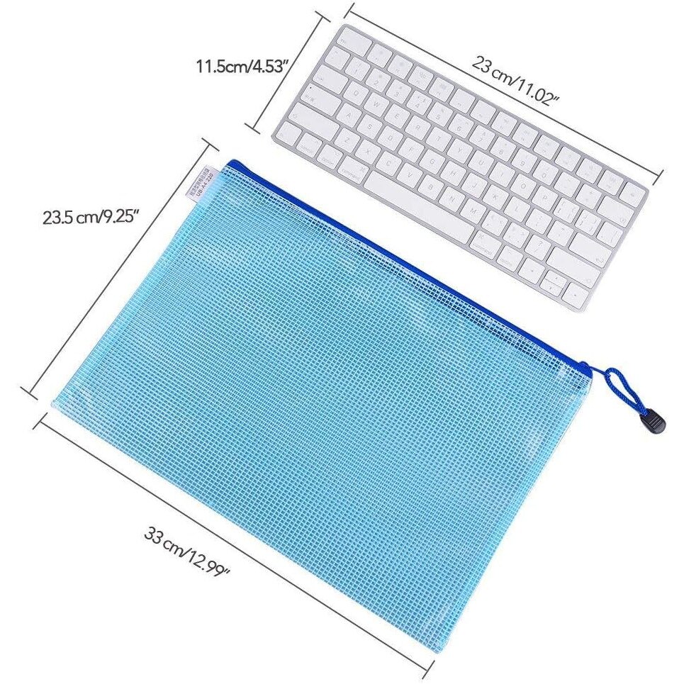 Set 10 mape documente, longziming, PVC, A4, Multicolor - eMAG.ro