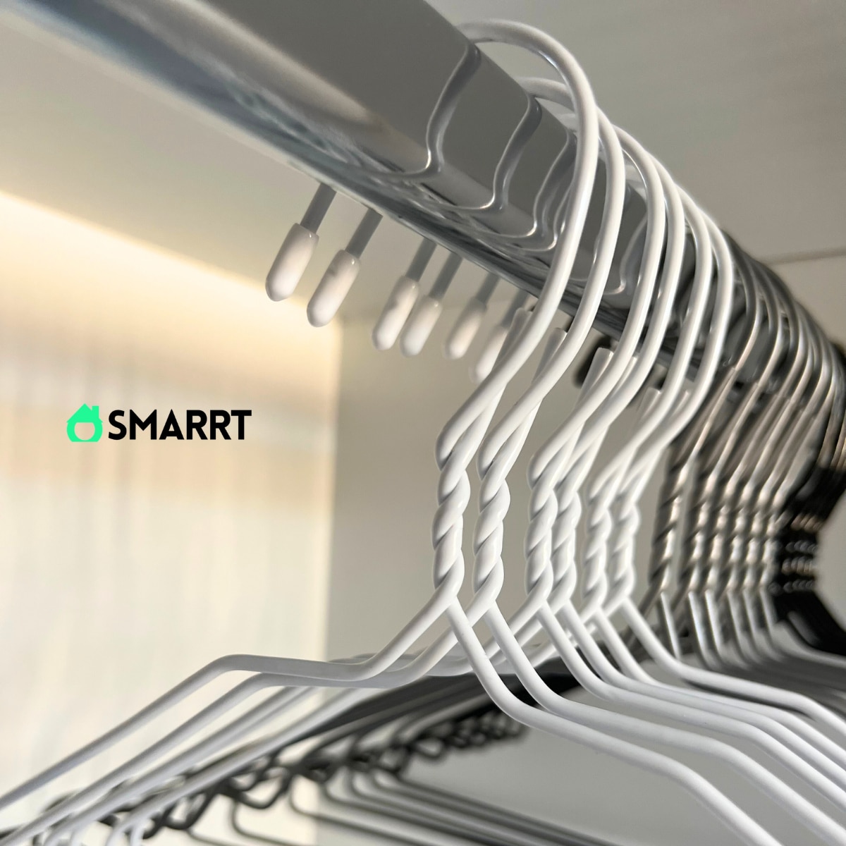 Set 40 umerase metalice pentru haine cu protectie silicon, Multicolor ...