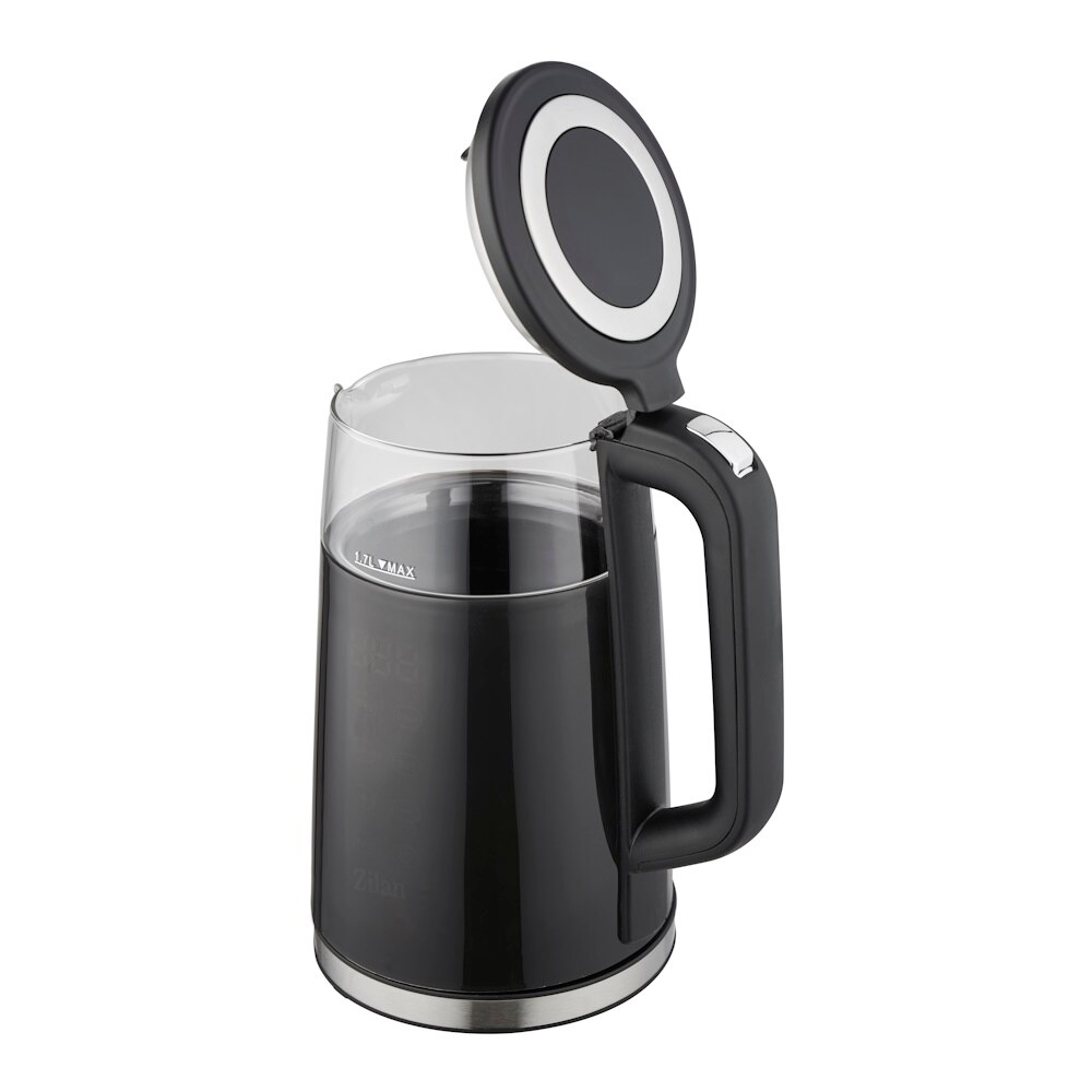 Fierbator electric Zilan ZLN7859 Negru, ecran digital, putere 2200W ...