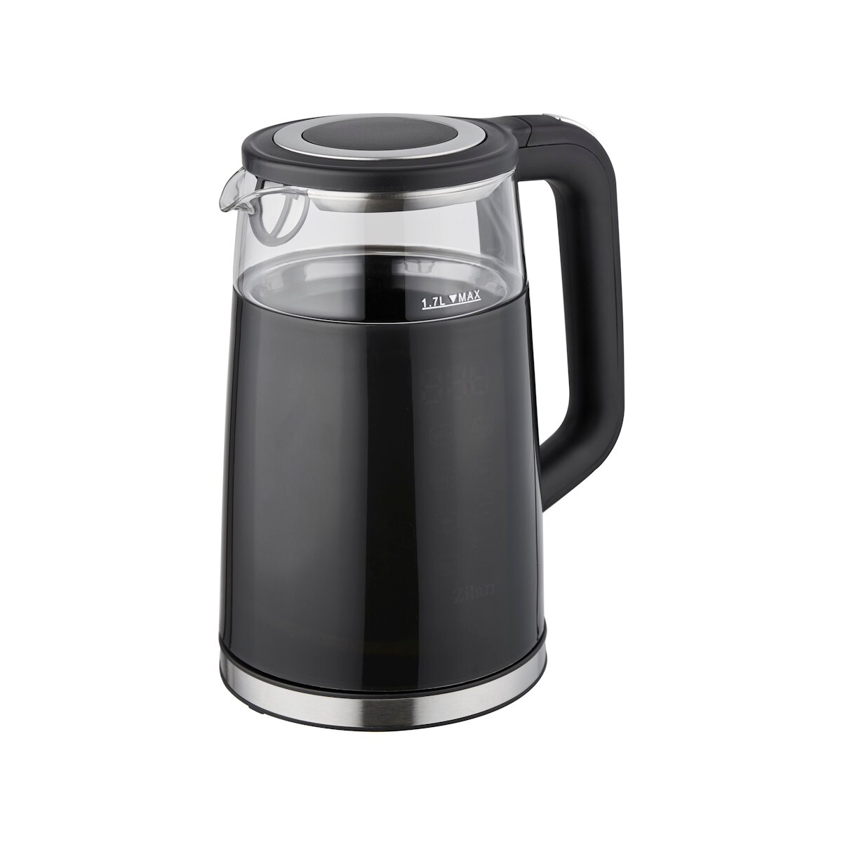 Fierbator electric Zilan ZLN7859 Negru, ecran digital, putere 2200W ...