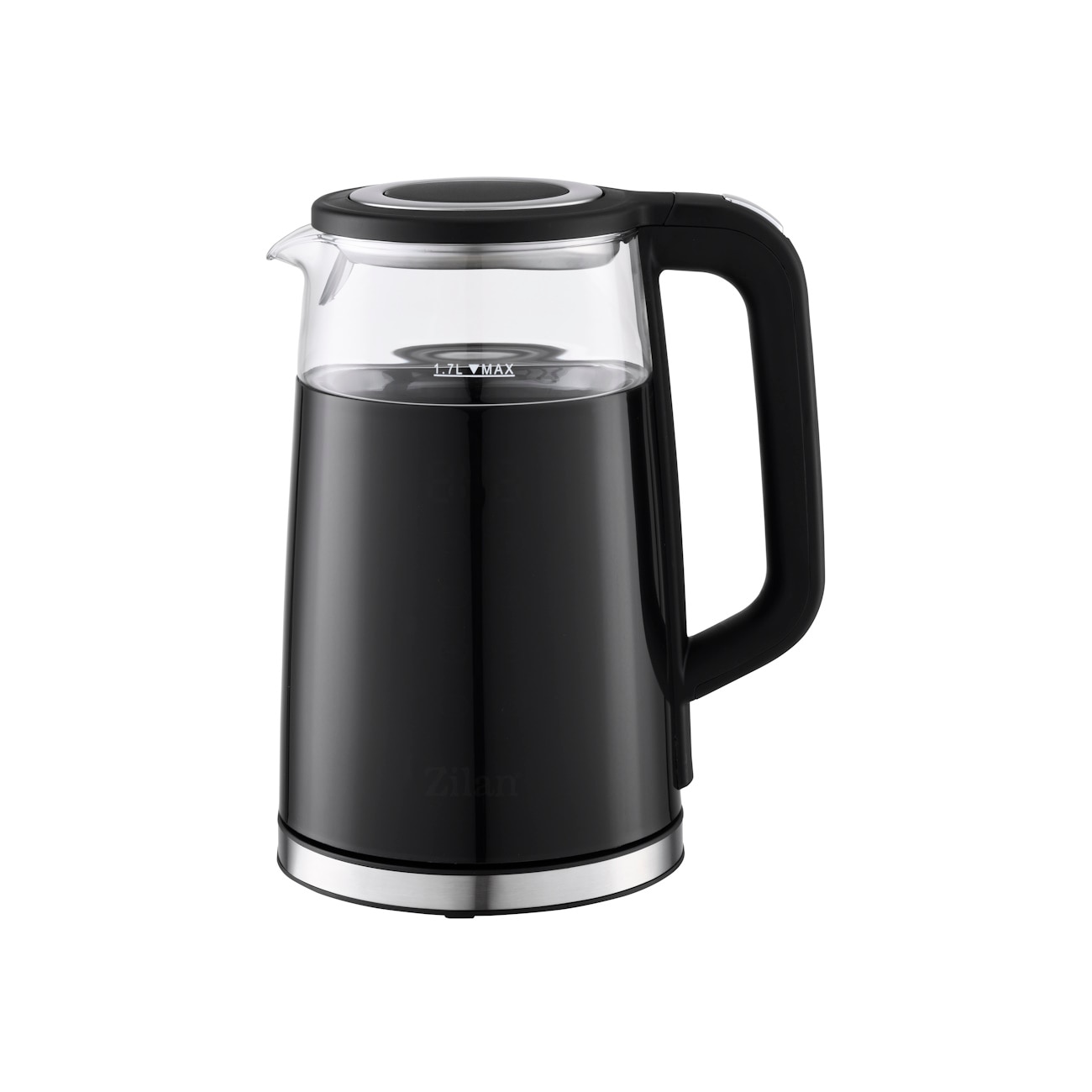 Fierbator electric Zilan ZLN7859 Negru, ecran digital, putere 2200W ...