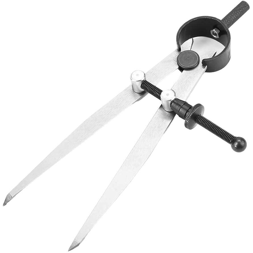 Instrument de masurare, Otel, 100 mm, Argintiu/Negru - eMAG.ro