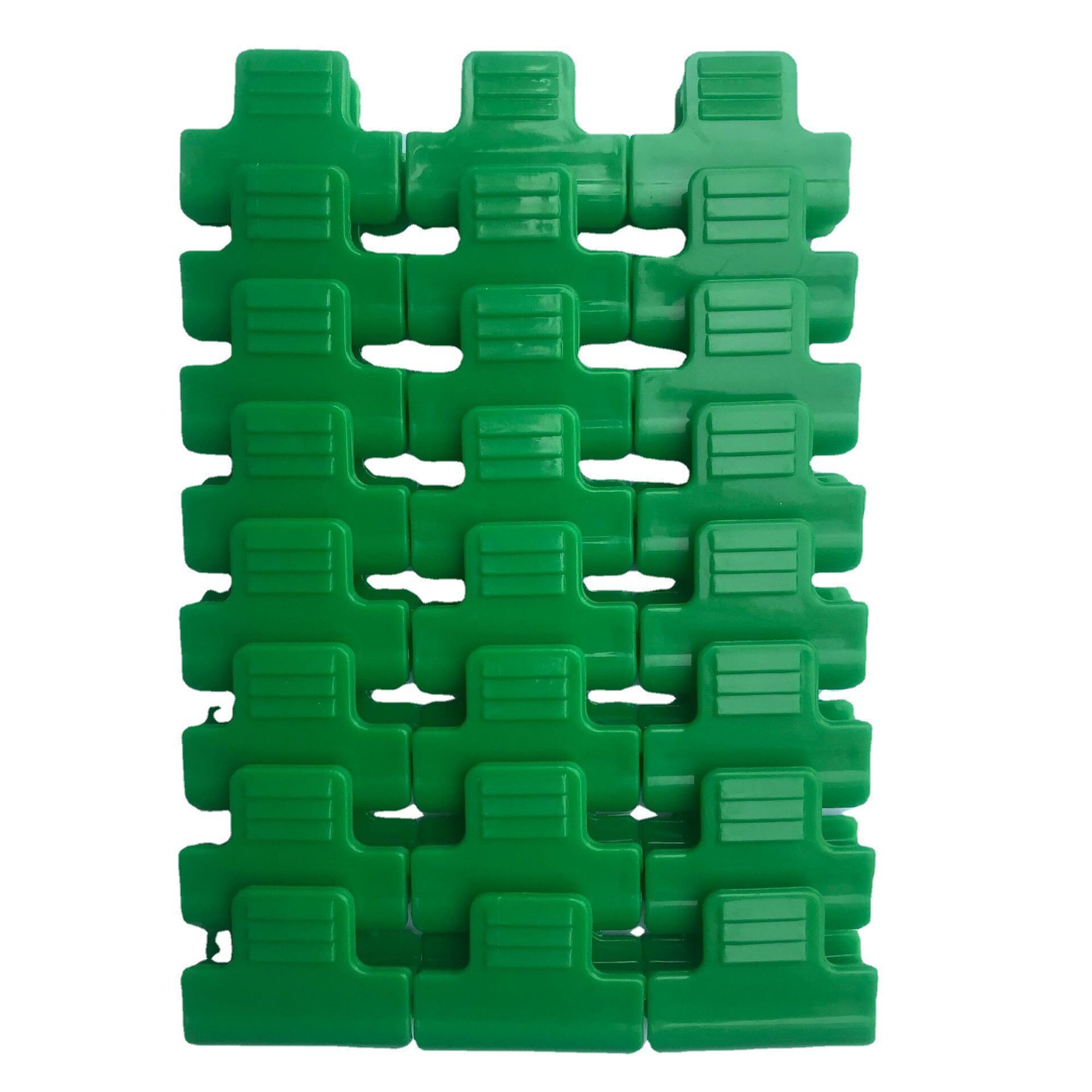 Set 24 cleme pentru solarii, Plastic, 3 x 4 cm, Verde - eMAG.ro