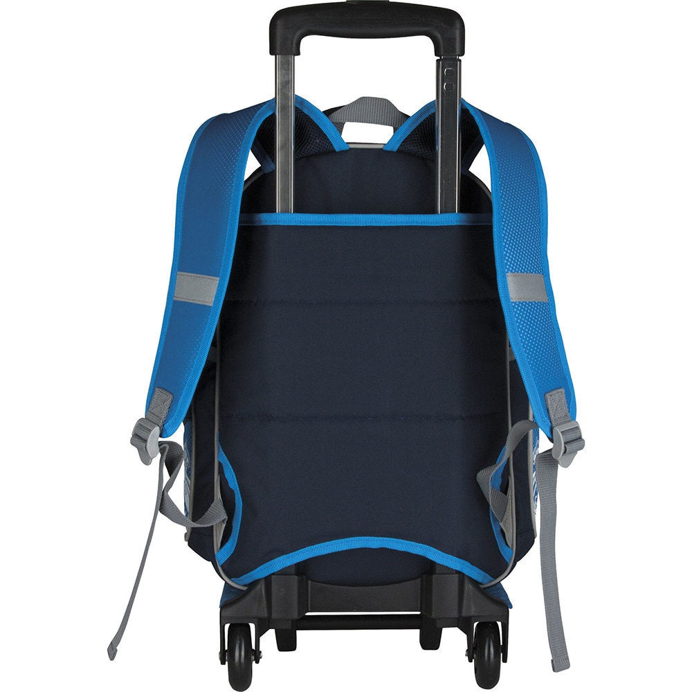 Rucsac cu roti Real Madrid Astra 705016002 RM-31 Albastru - eMAG.ro