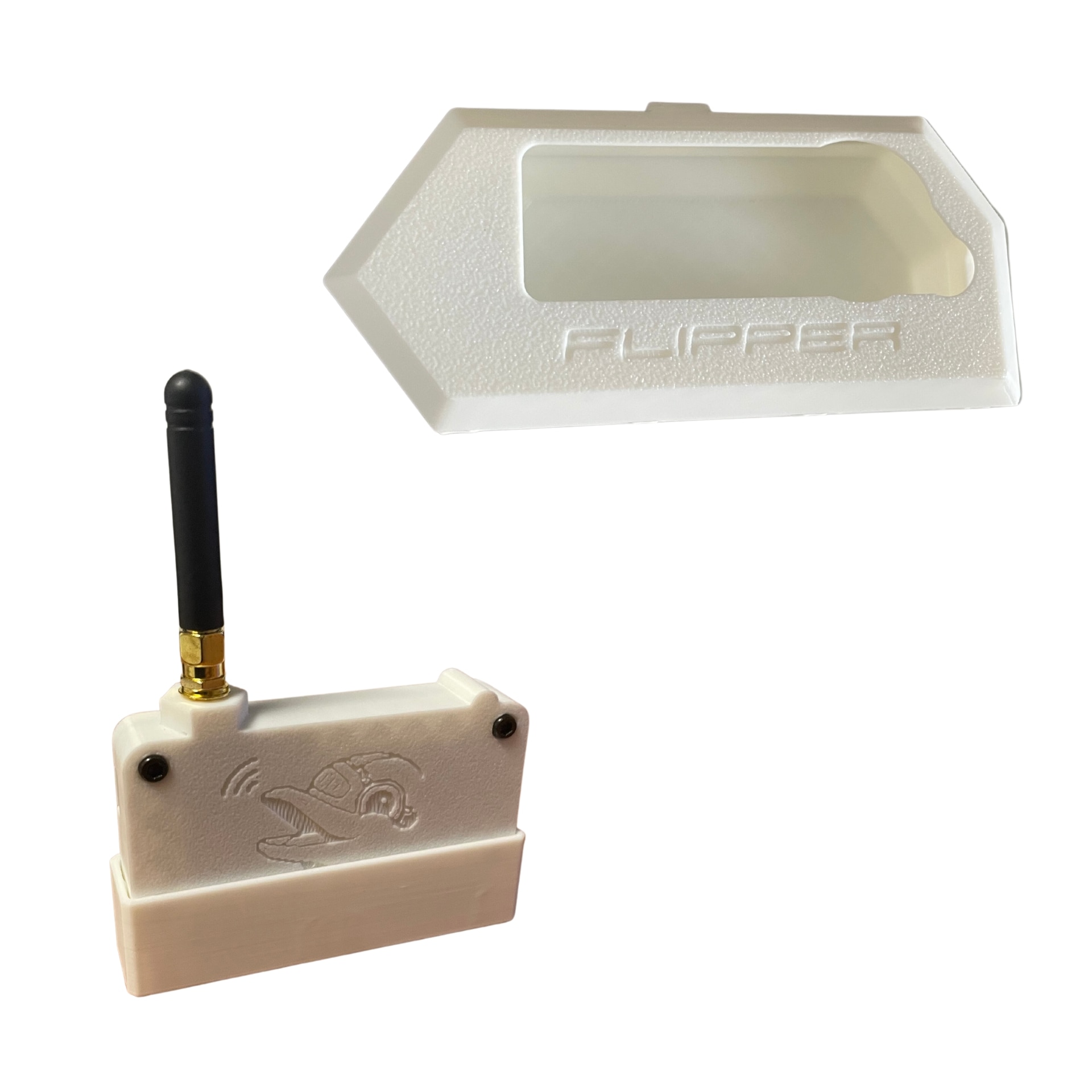 Flipper Zero HardCase V3 tok + Wi Fi Dev kártya tok + Lorawan 3Dbi ...