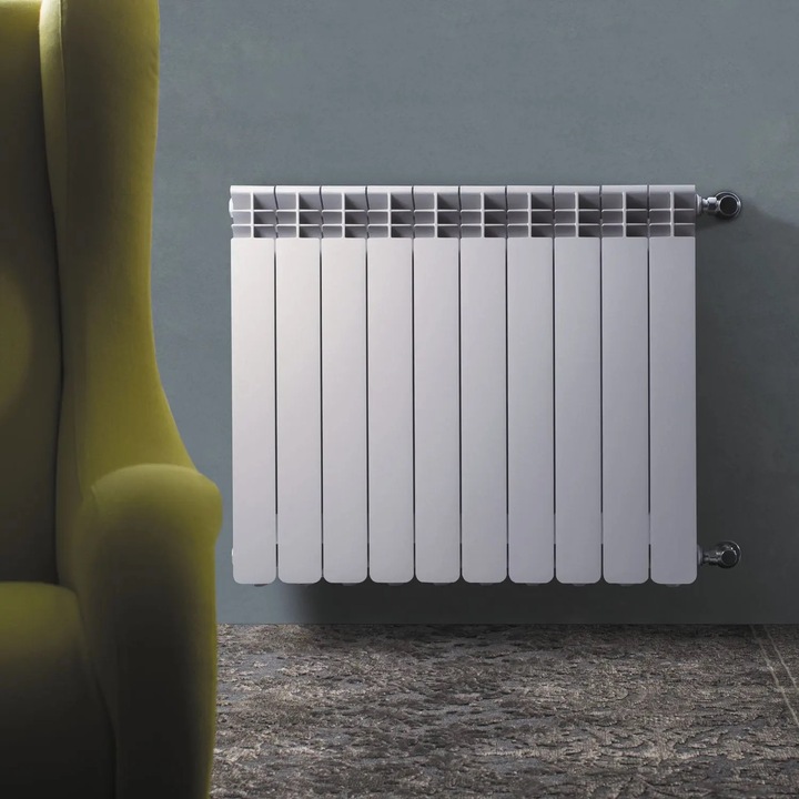 Radiator, Radiatori 2000, Aluminiu, 628W, 1.82l, Alb - eMAG.ro
