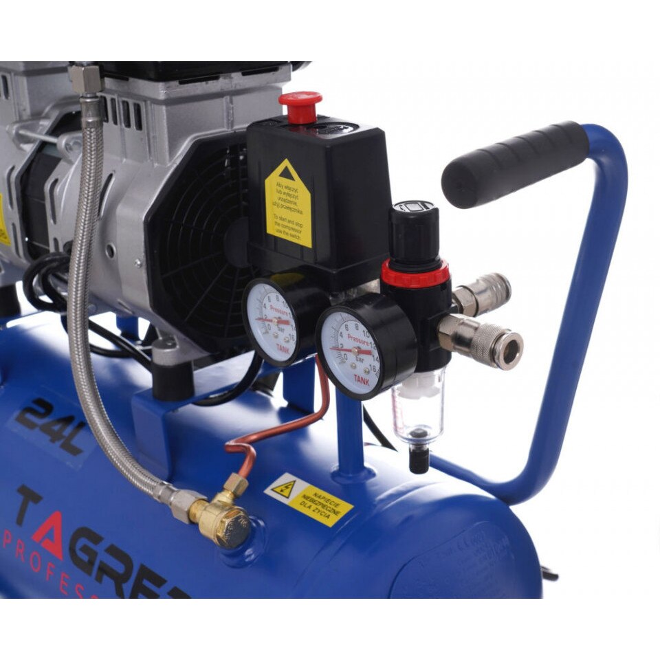 Compresor de aer Profesional de uz stomatologie si industrial 8 bari ...