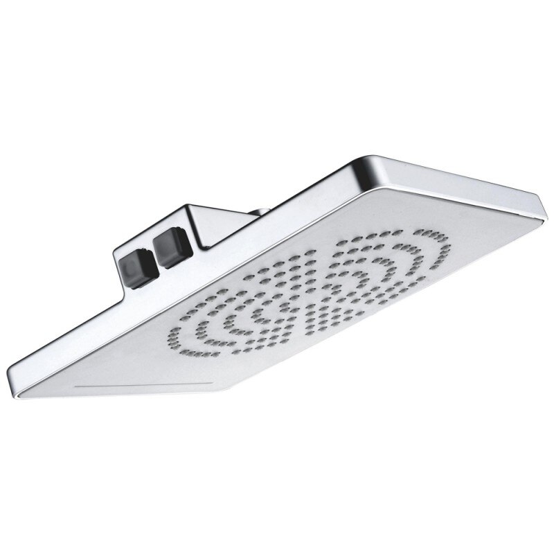 Стационарна душ глава, Интер Керамик, ICH 2318C, ABS, хром, 2 функции ...