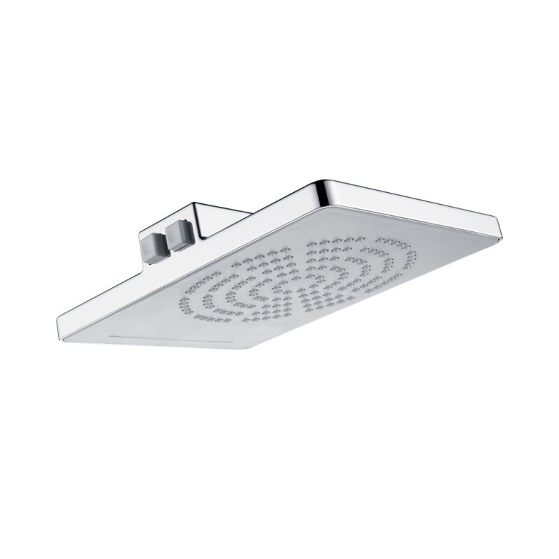 Стационарна душ глава, Интер Керамик, ICH 2318C, ABS, хром, 2 функции ...