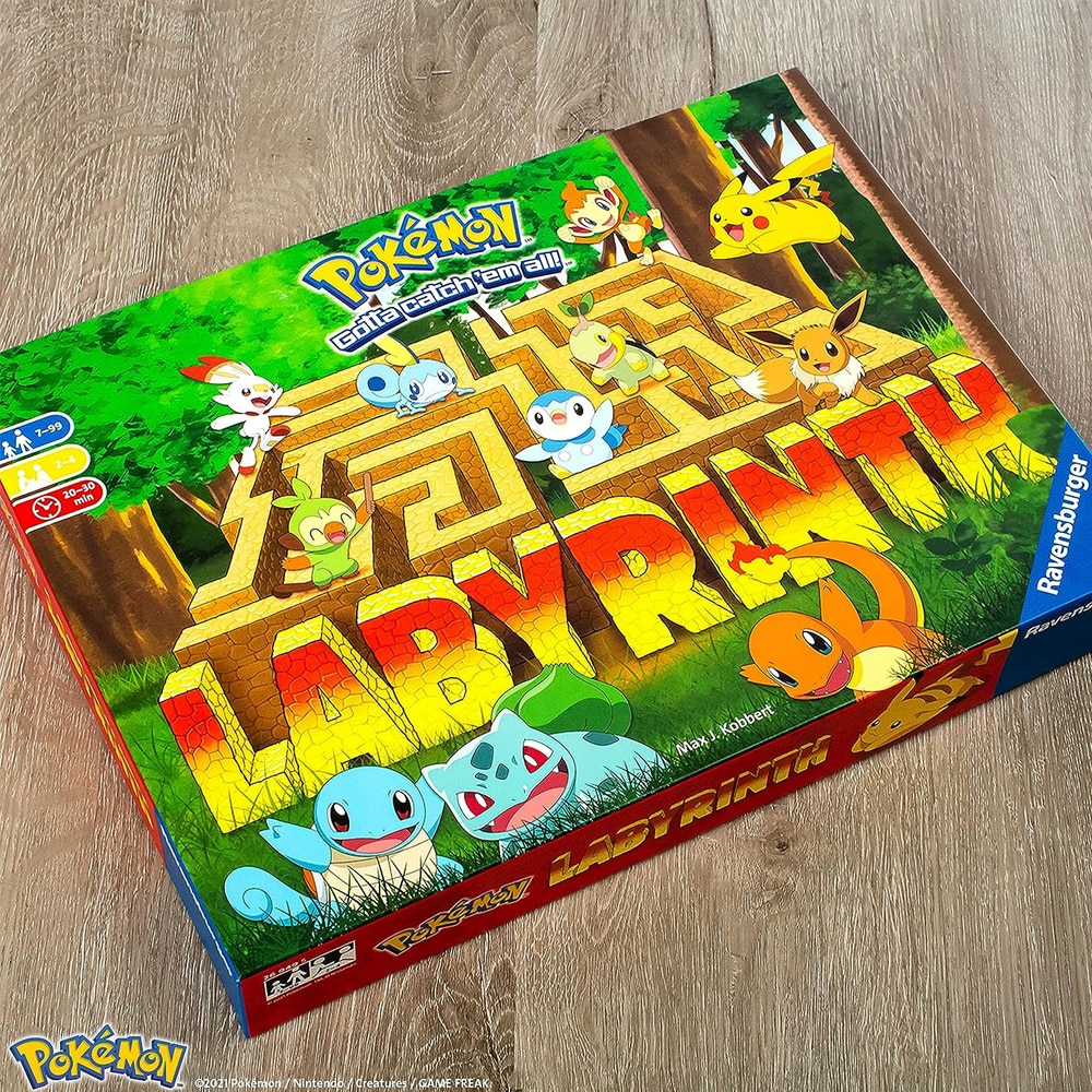 Настолна игра Ravensburger Pokémon Лабиринт 6269495 1-77, 37 x 27 см ...