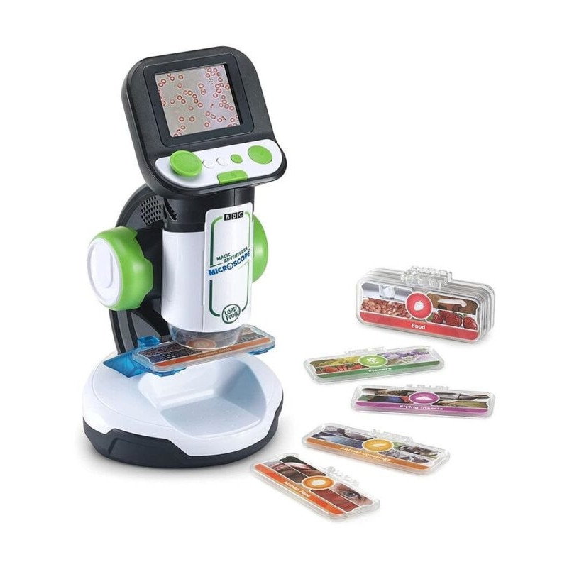 Microscop pentru copii, Vtech, 200X, 8+ - eMAG.ro
