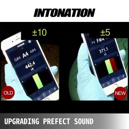 Toba din Otel, cu 13 Note, 12 Inch, Culoare Castan - eMAG.ro