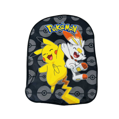 Ghiozdan scoala, Pokemon - Echipa Pokemon, multicolor, 38 x 28 x 15 cm ...