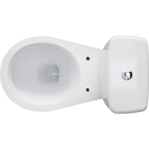 Set WC Compact Cersanit Rhodos, Include Rezervor si Capac WC, Alb - eMAG.ro