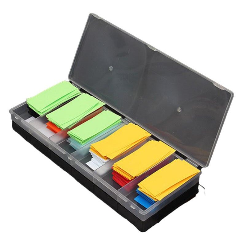 Set 300 tuburi, PVC, 74 mm, Multicolor - eMAG.ro