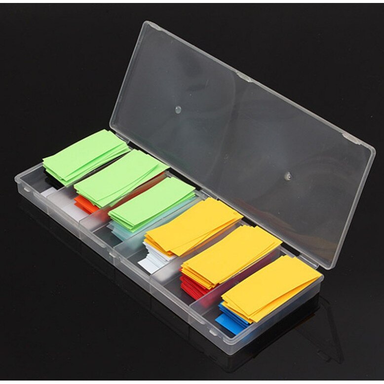 Set 300 tuburi, PVC, 74 mm, Multicolor - eMAG.ro