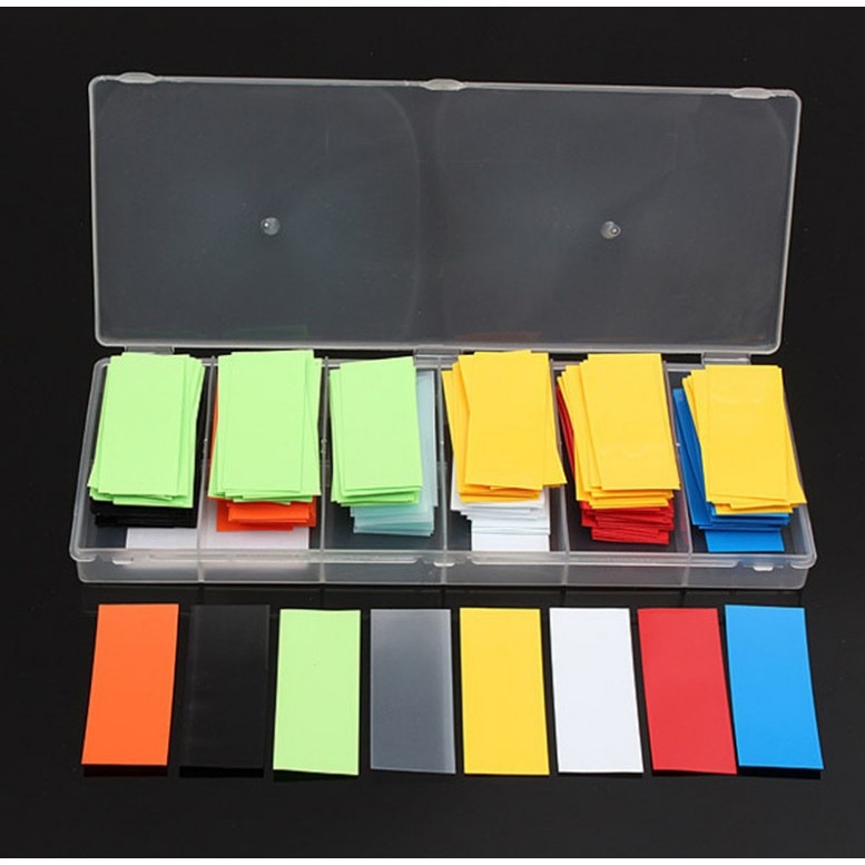 Set 300 tuburi, PVC, 74 mm, Multicolor - eMAG.ro