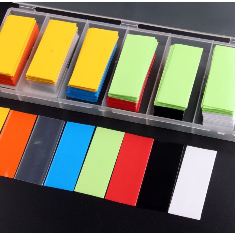 Set 300 tuburi, PVC, 74 mm, Multicolor - eMAG.ro