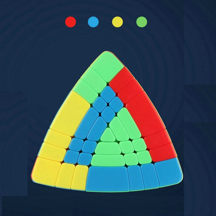 Магическо кубче Rubik's Cube, Sengso Magic Tower, серия Mastermorphix ...