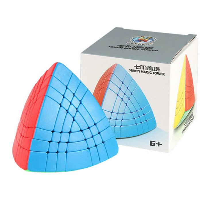 Магическо кубче Rubik's Cube, Sengso Magic Tower, серия Mastermorphix ...