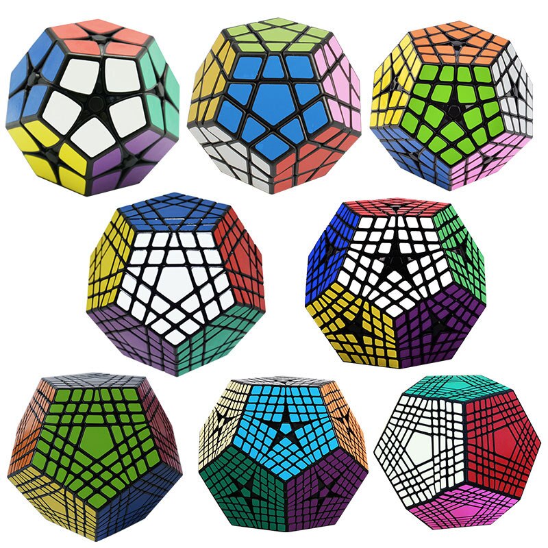 Кубчето на Рубик Magic Cube Sengso, Megaminx 6x6, черно - eMAG.bg