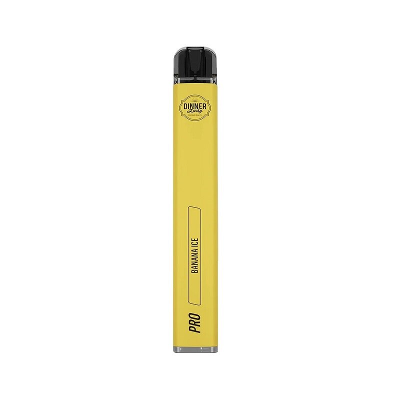Kit Tigara Electronica Dinner Lady Vape Pen PRO - Banana Ice, 2ml, 20mg ...