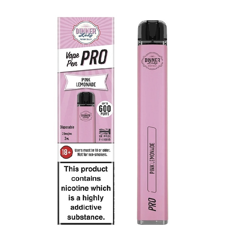 Kit Tigara Electronica Dinner Lady Vape Pen PRO - Pink Lemonade, 2ml ...
