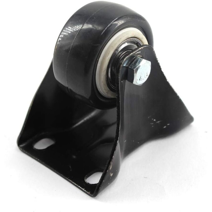 Set 4 roti mobilier, Poliuretan, Negru - eMAG.ro