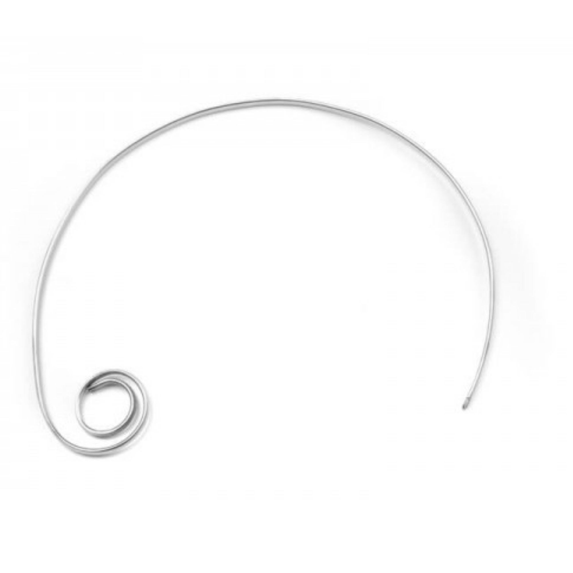 Set 2 sarme, tip cerc, pentru frigarui, 24 x 2 cm, inox, Genietti - eMAG.ro