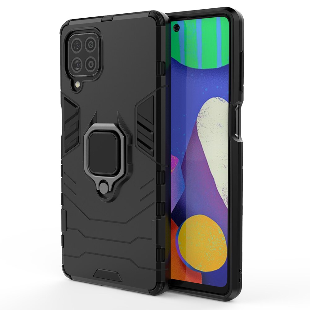 Капак COMANDO Armor Ring, съвместим със Samsung Galaxy M62/ F62 ...